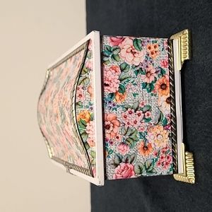 Linette | Accents | Vintage Linette Floral Candy Tin Box Made In ...